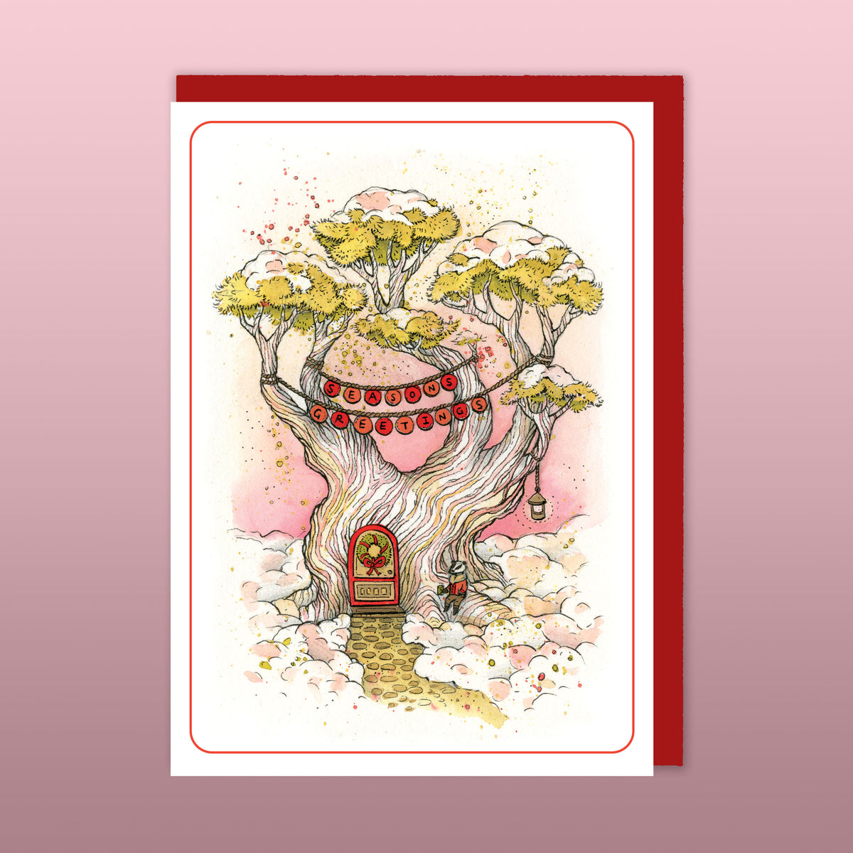 Greetings Tree – Nimasprout - Art by Nicole Gustafsson